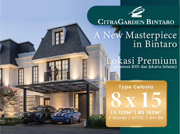 CitraGarden Bintaro